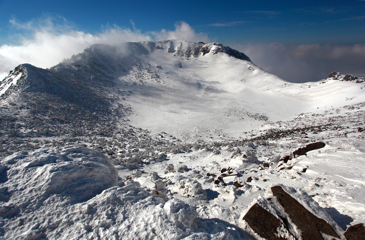 “제주 한라산 만설 겨울풍경 한눈에 감상해 볼까” | 일요신문